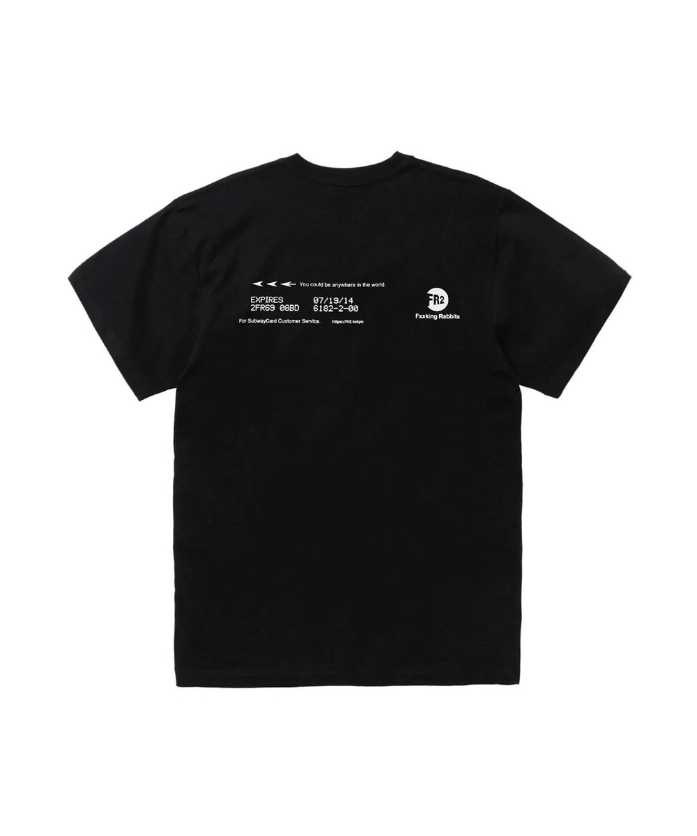 RTA Subway Card T-shirt [FRC3703] – #FR2 Bangkok